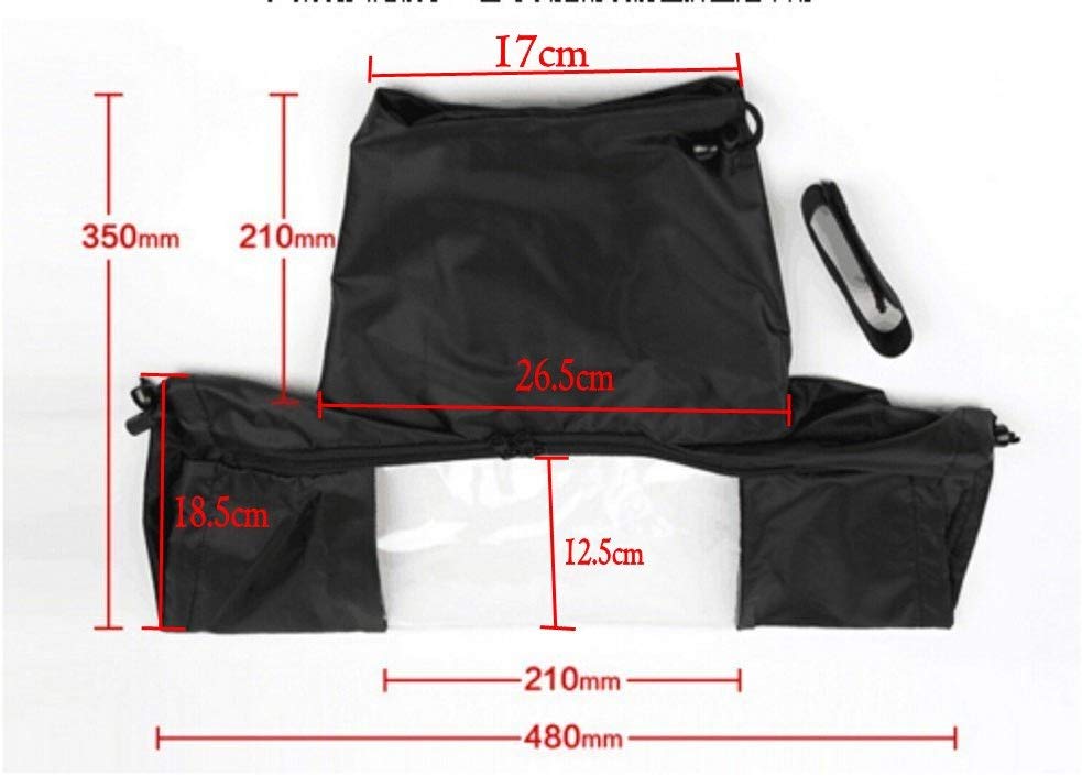 Camera rain cover protector for DSLR SLR digital cameras + lens total – JZK
